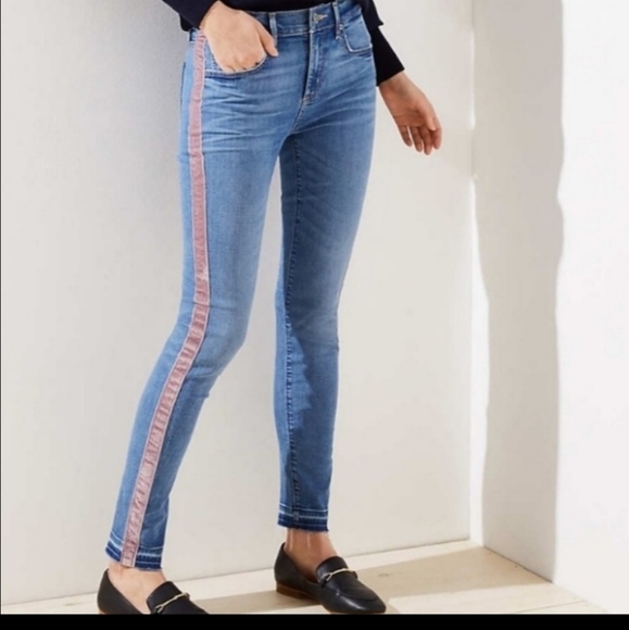 LOFT | Jeans | Nwt Loft Modern Skinny Sz 25 Op | Poshmark